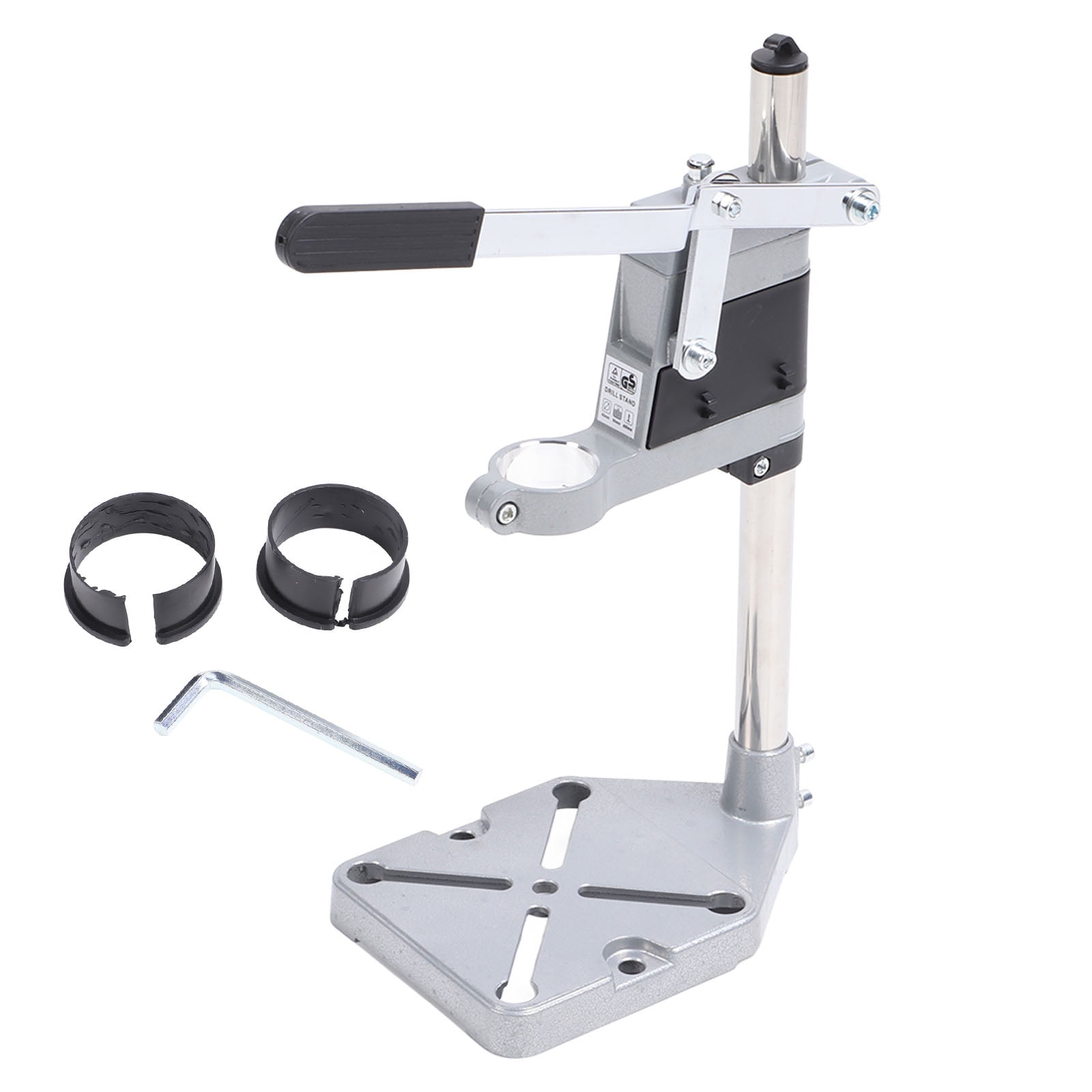 Universal Drill Press Stand, Benchtop Drill Holder - Aluminum Alloy ...