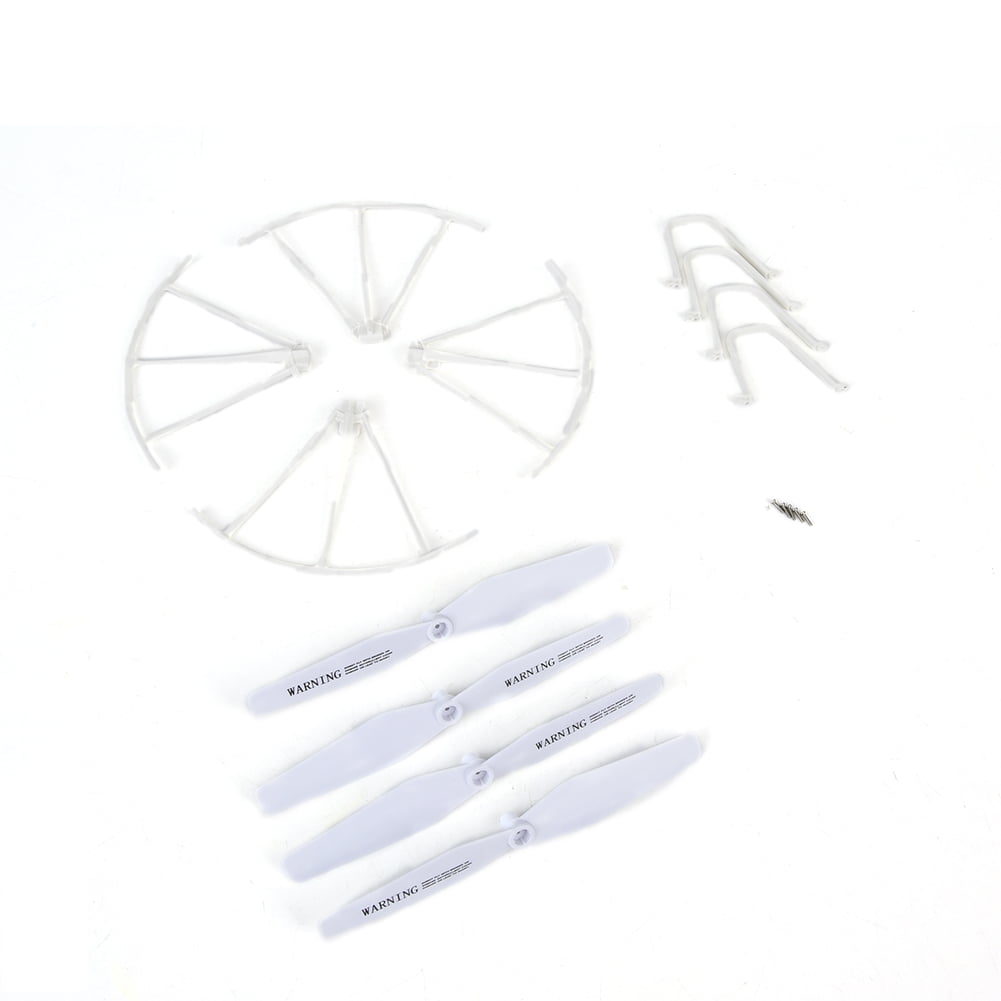 Universal Drone Propeller Guard Set for Quadcopters - Compatible with ...
