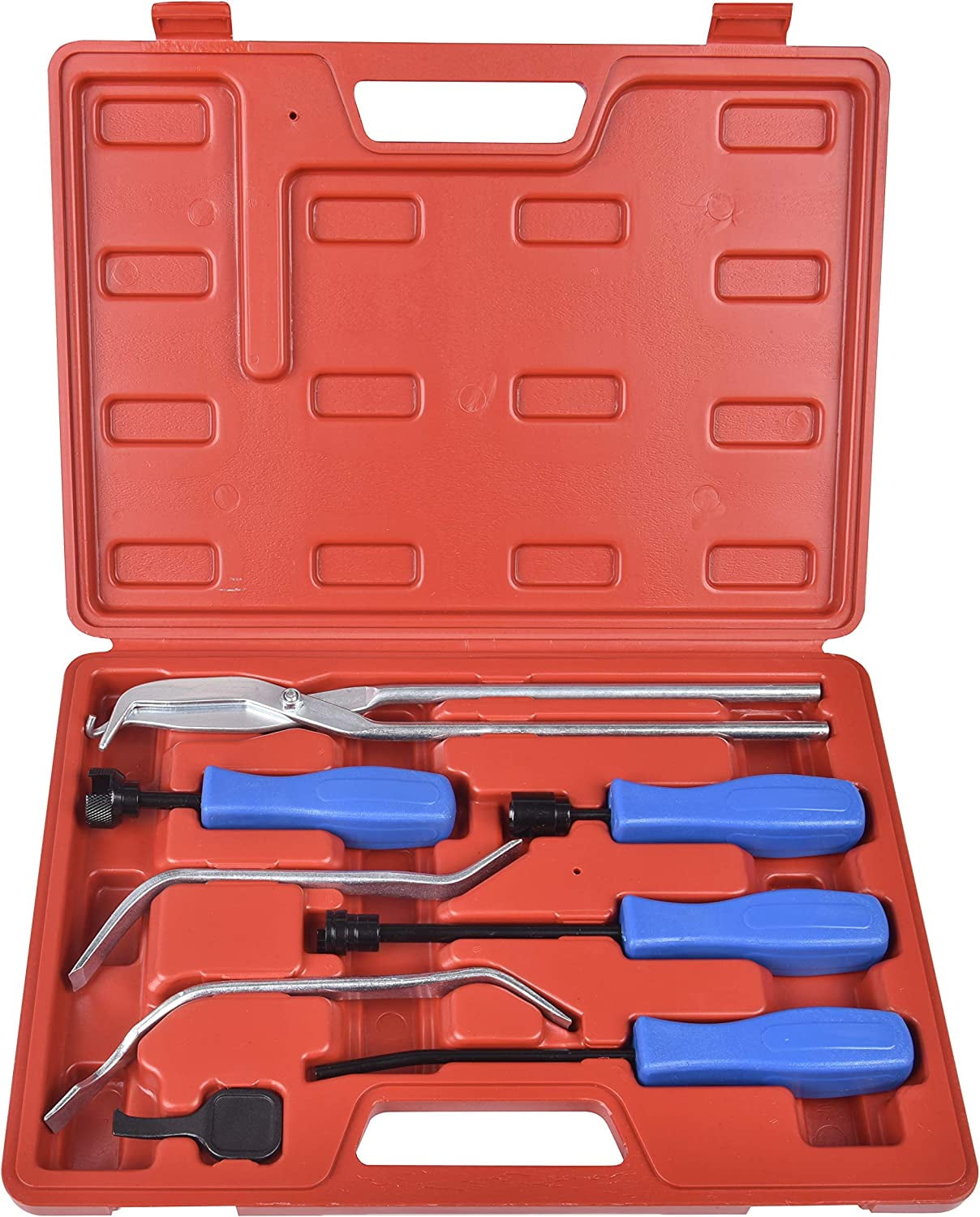 Universal Drum Brake Puller 8-Piece Set with Carrying Case - Master ...