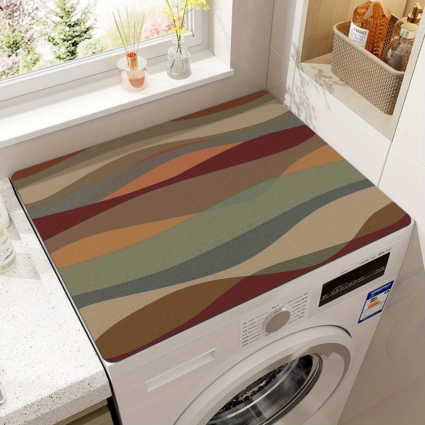 Universal Drum-Type Washing Machine Cover Pad - 50x60cm, Water ...