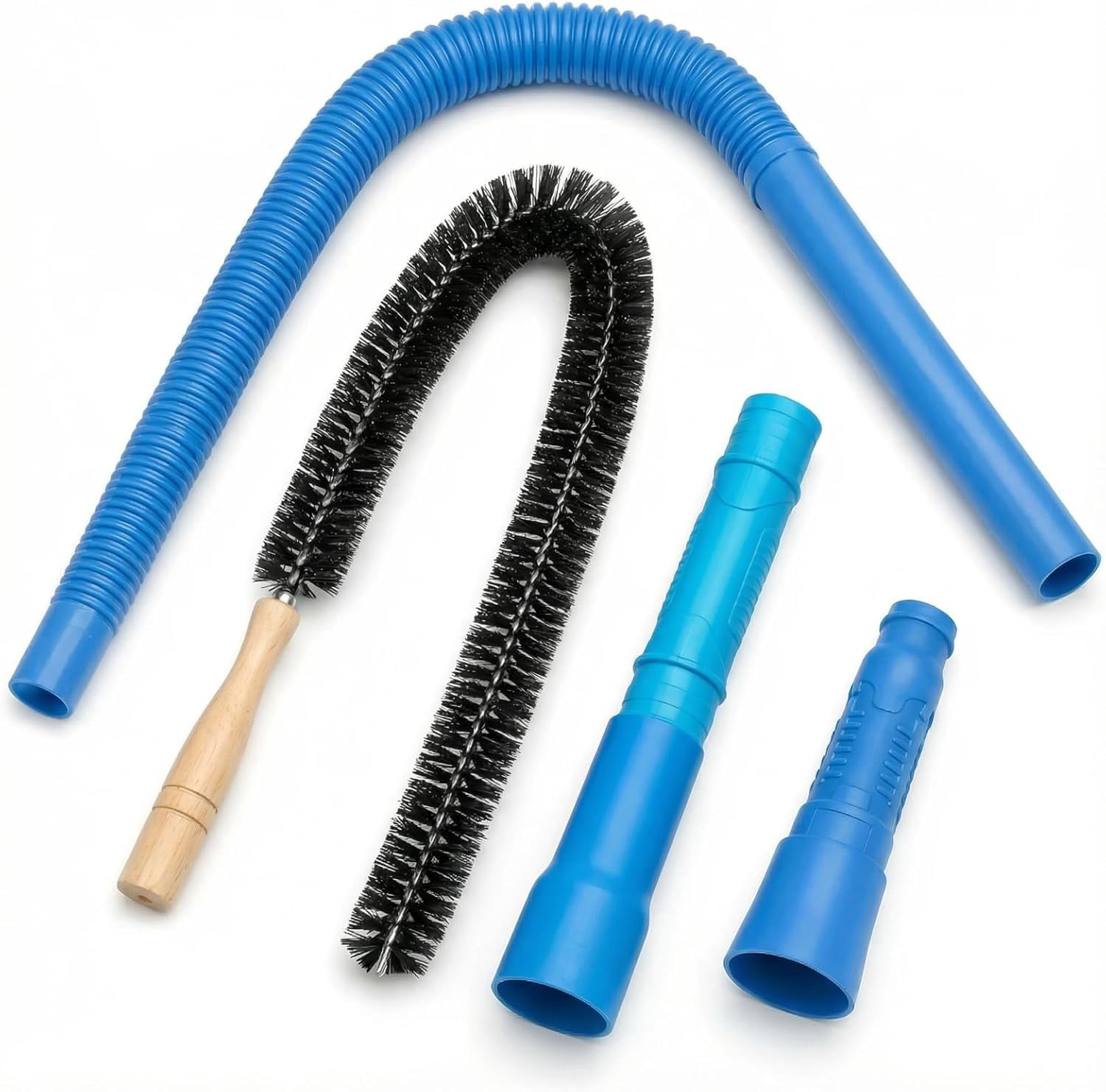 Universal Dryer Vacuum Attachment,Dryer Vent Cleaner Kit with Long ...