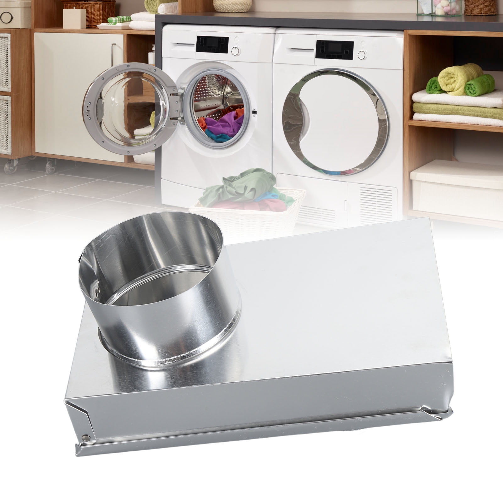 Universal Dryer Vent Periscope Kit, Smooth Airflow, Easy Installation ...