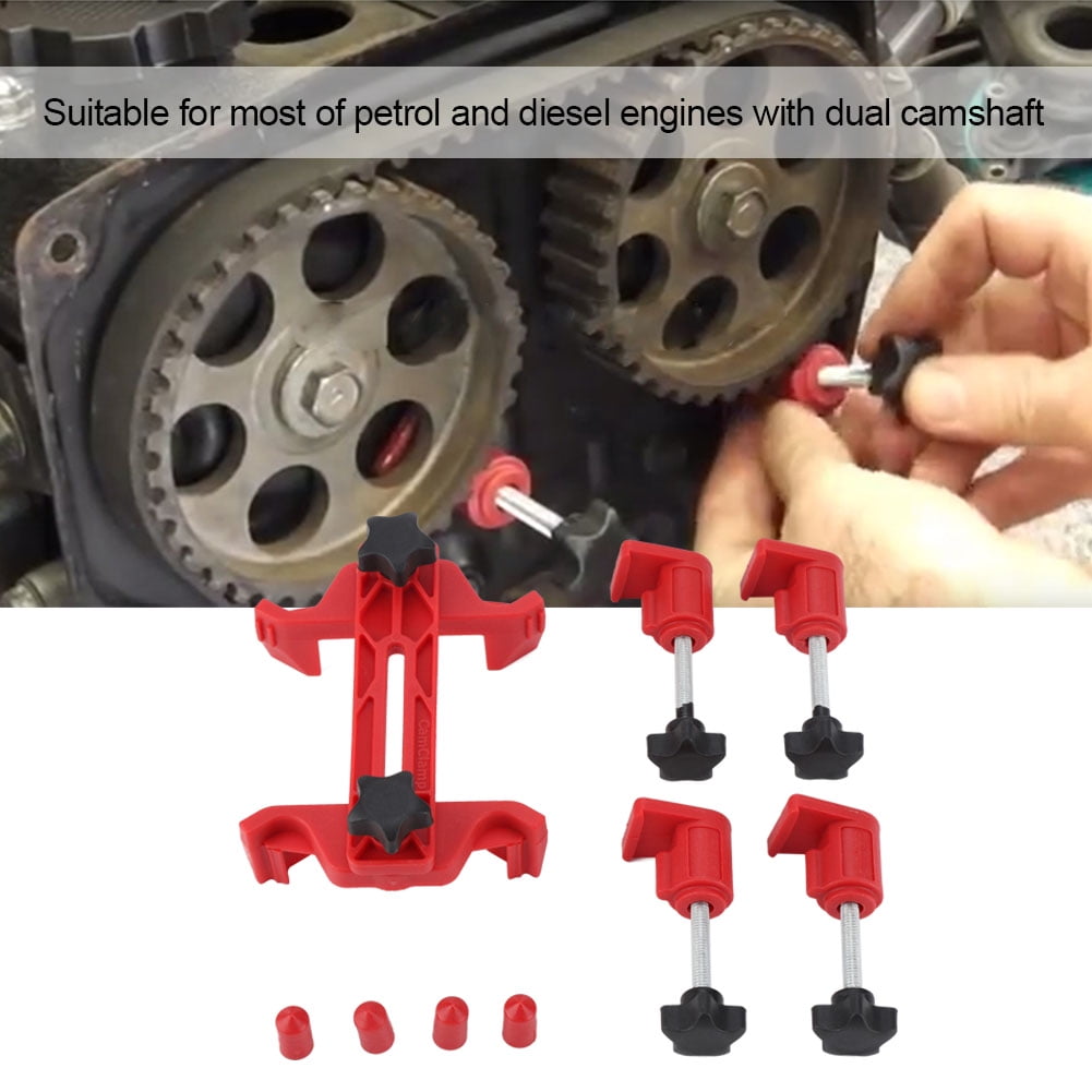 Universal Dual Cam Clamp Camshaft Sprocket Gear Locking Engine Timing ...
