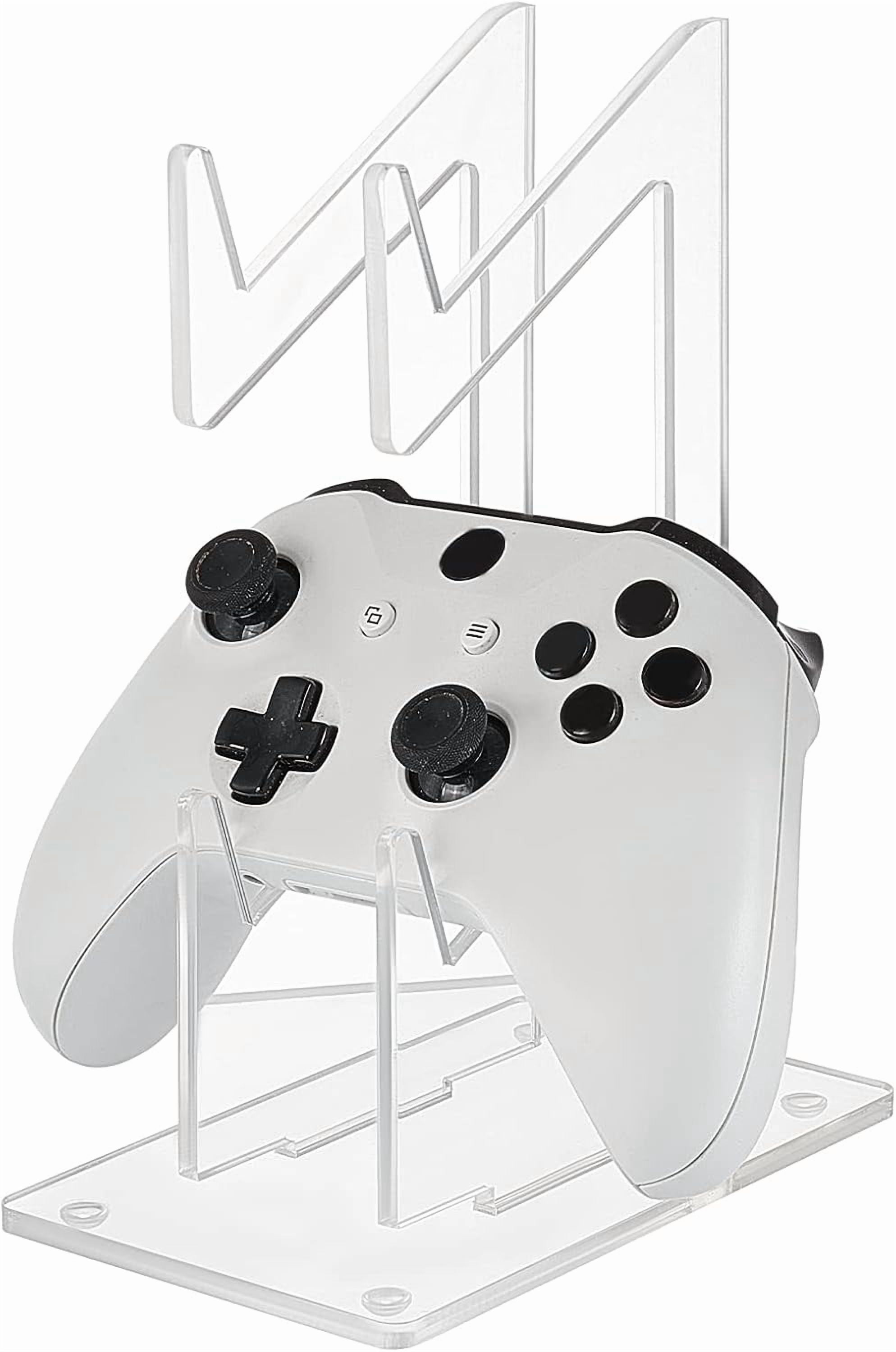Universal Dual Controller Holder Transparent Acrylic Game Controller ...