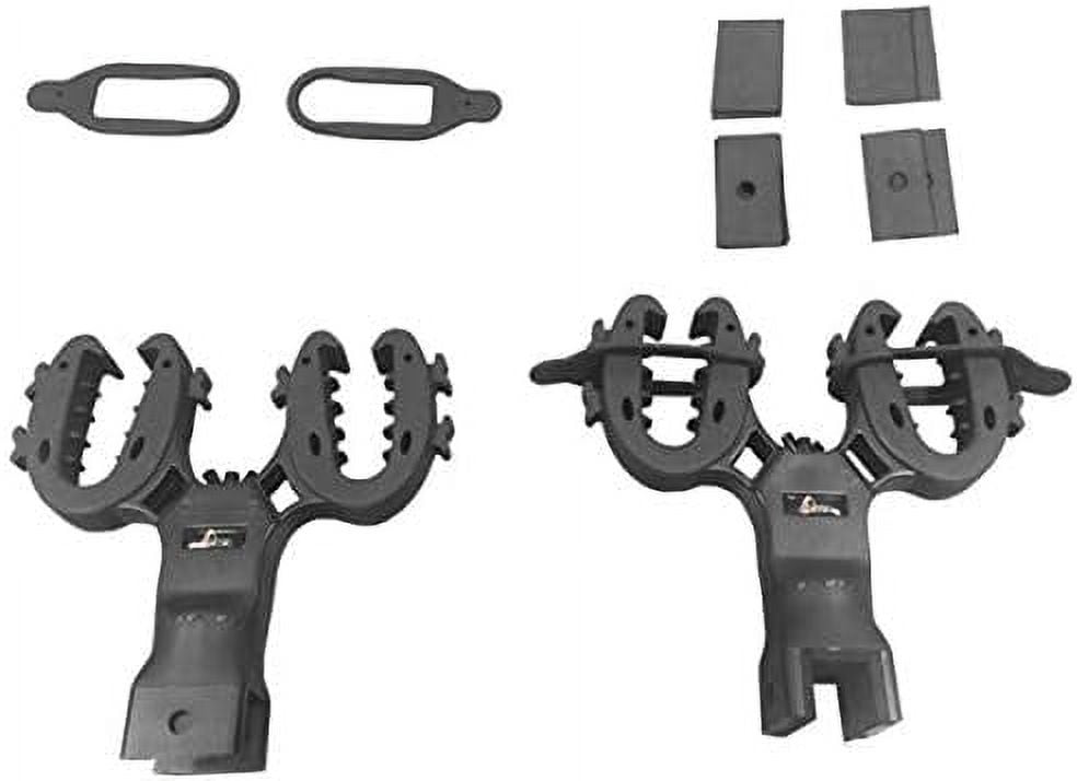 Universal Dual Gun Rack for Golf Carts | Durable Polyethylene | 360 ...