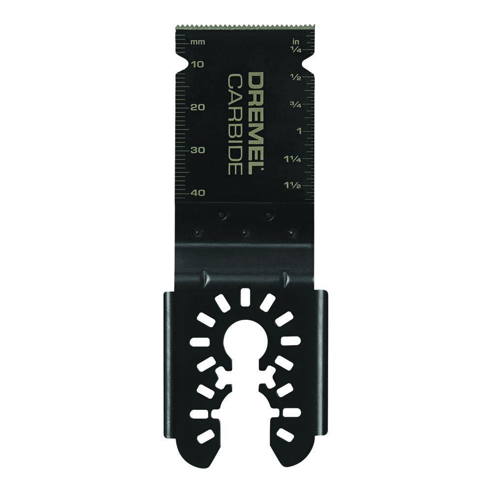 Dremel Universal Dual Interface Carbide Flush Cutting Oscillating Blade ...