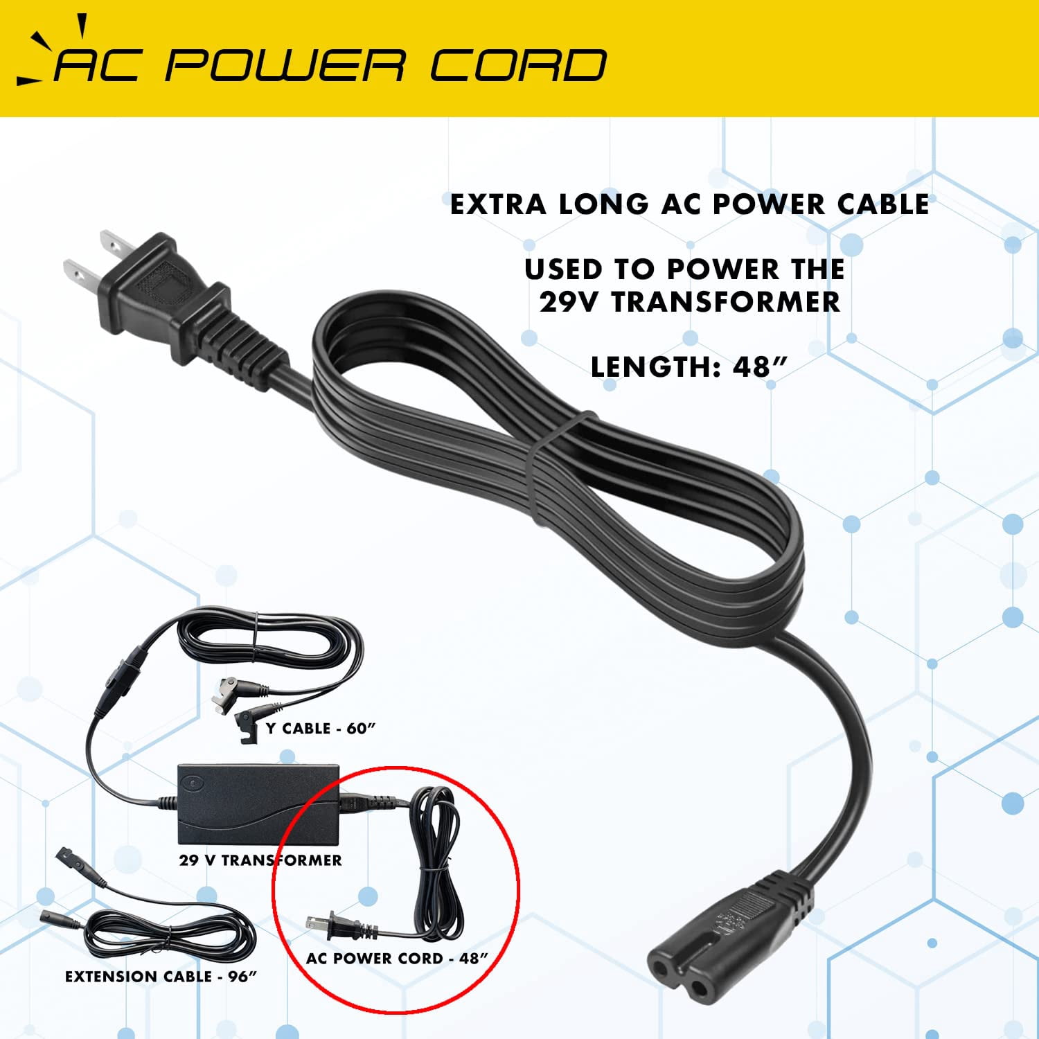 Universal Dual Power Supply Transformer Kit for Electric Reclining ...