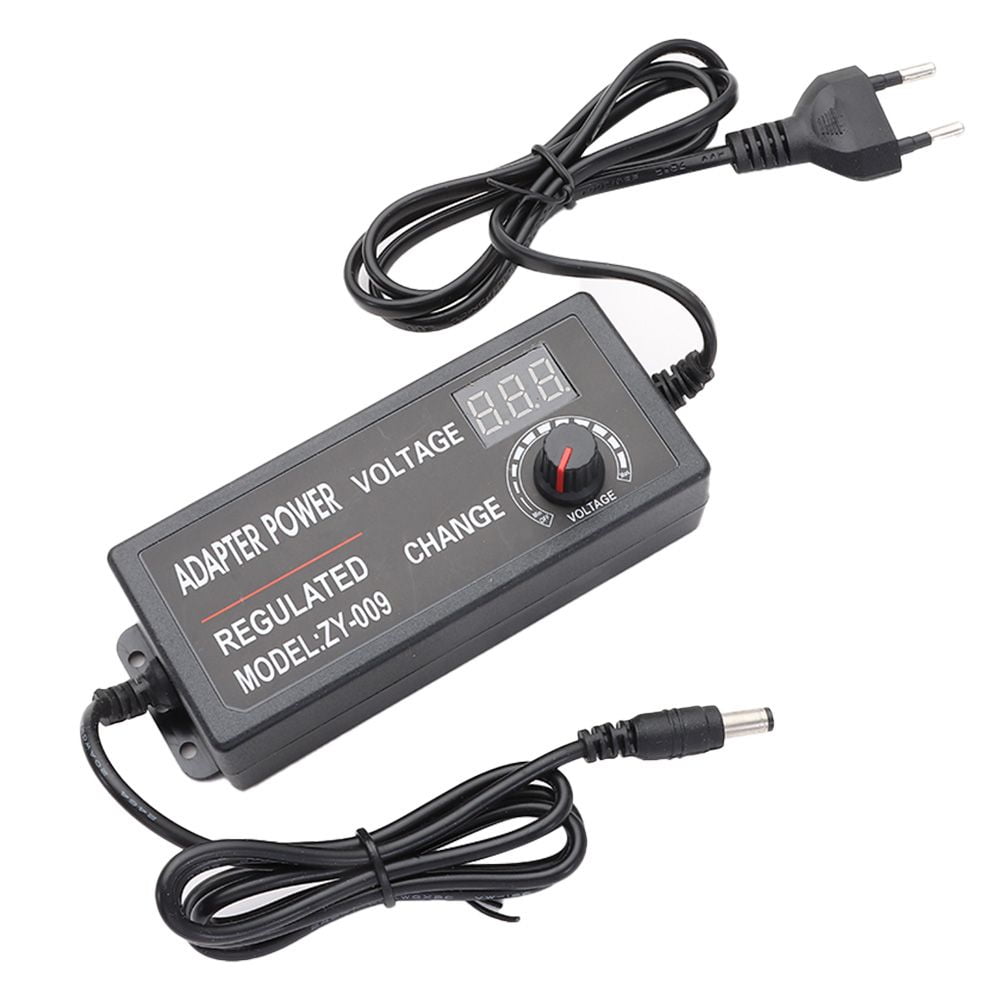 Universal Durable AC/DC Variable Volt Adjustable Voltage 3V-12V Charger ...
