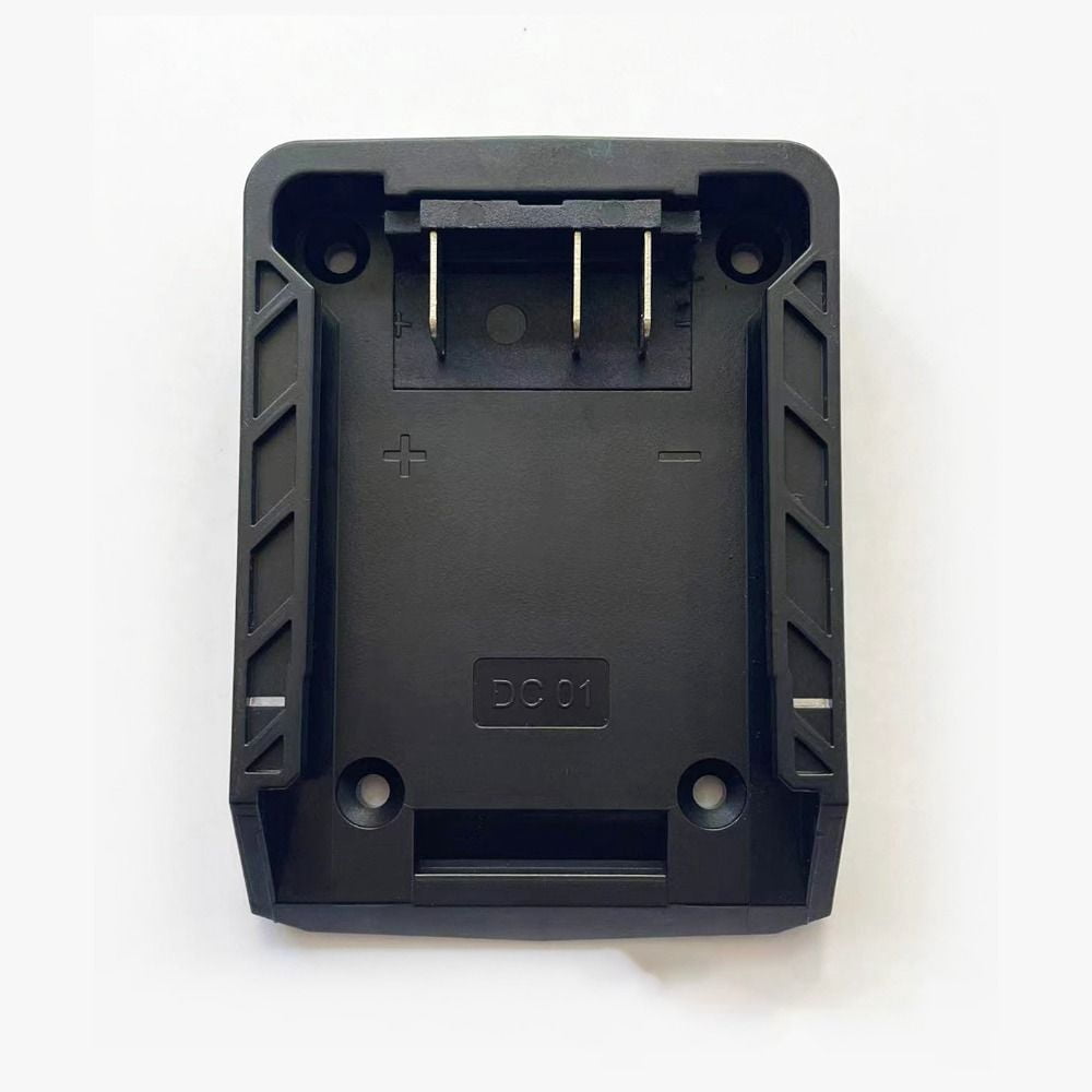 Universal Durable Portable Charging Head Shell DIY Adapter Battery ...