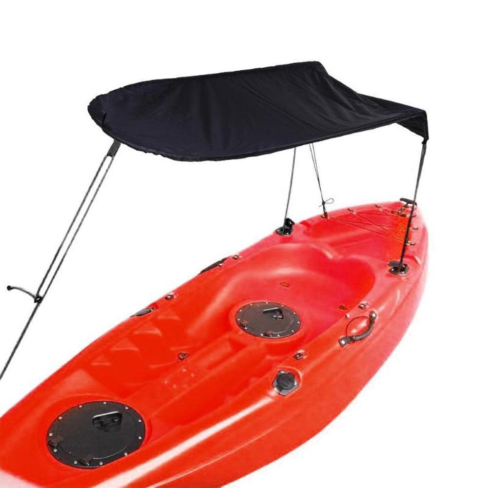 -Universal Durable Single Kayak Canoe Sun Shade Awning Canopy - Walmart.com