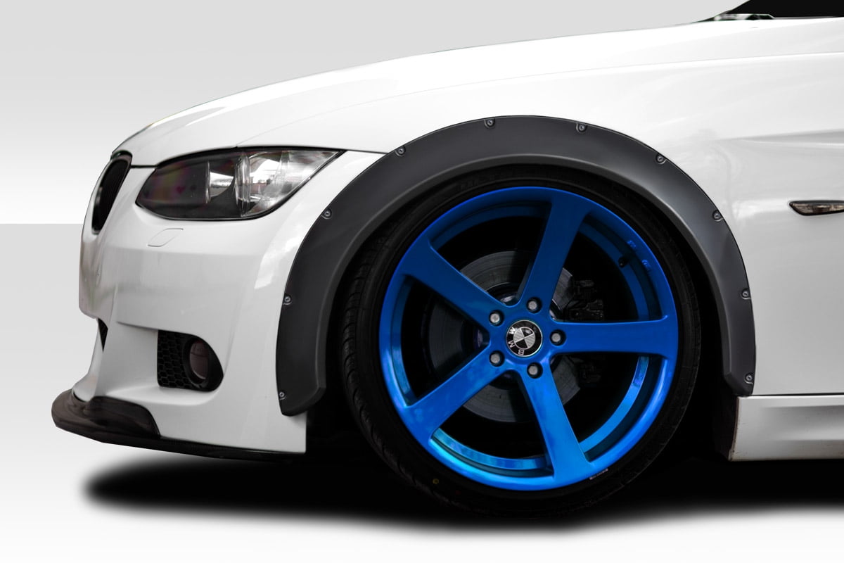 Universal Duraflex New Type 1.6" Fender Flares - 2 piece - Walmart.com