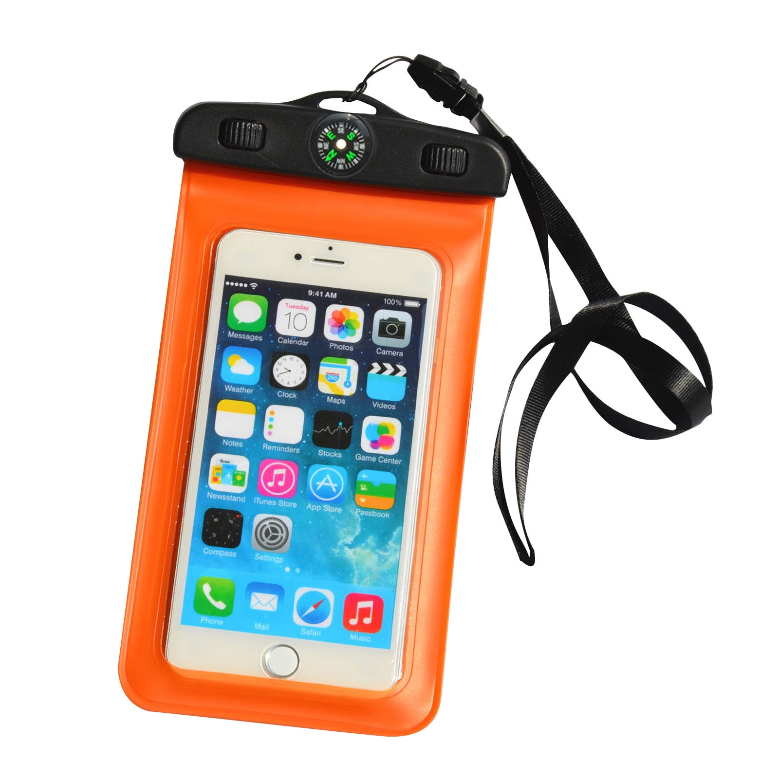 Universal Dustproof Phone Bag Clear Touchscreen Cases Floating ...