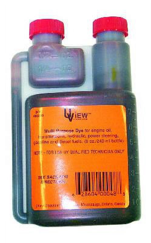 Universal Dye For, Engine, Transmission, Fuel and Hydraulic Systems ...