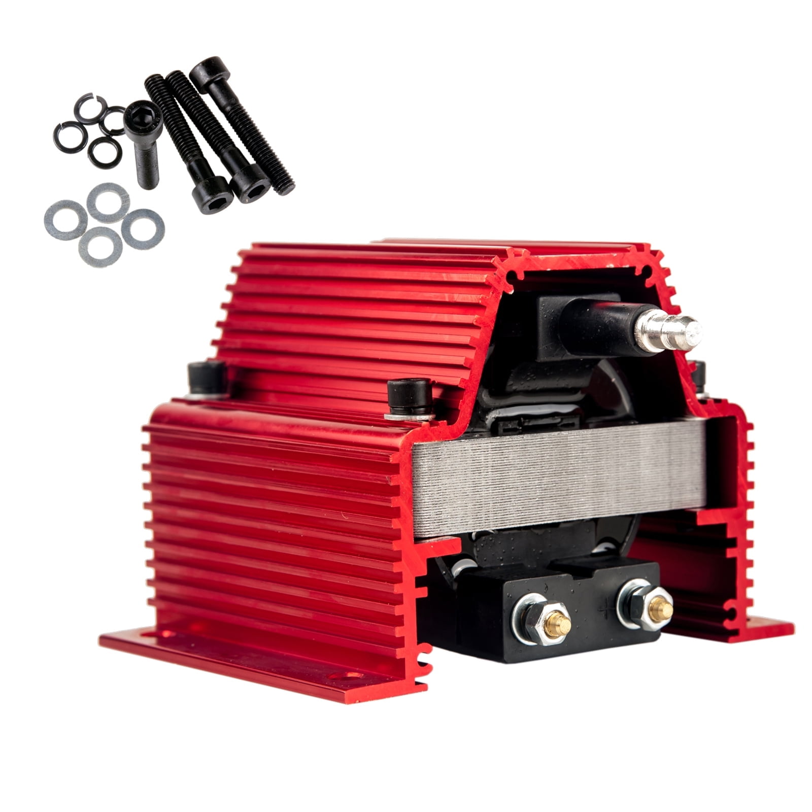 Universal E-Core Ignition Coil High Output 12V MSD Ignition Systems 60K ...