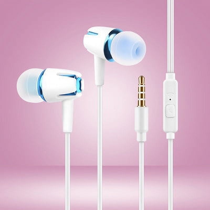 Universal E18 Wired Headset with Electroplated Finish and Volume ...