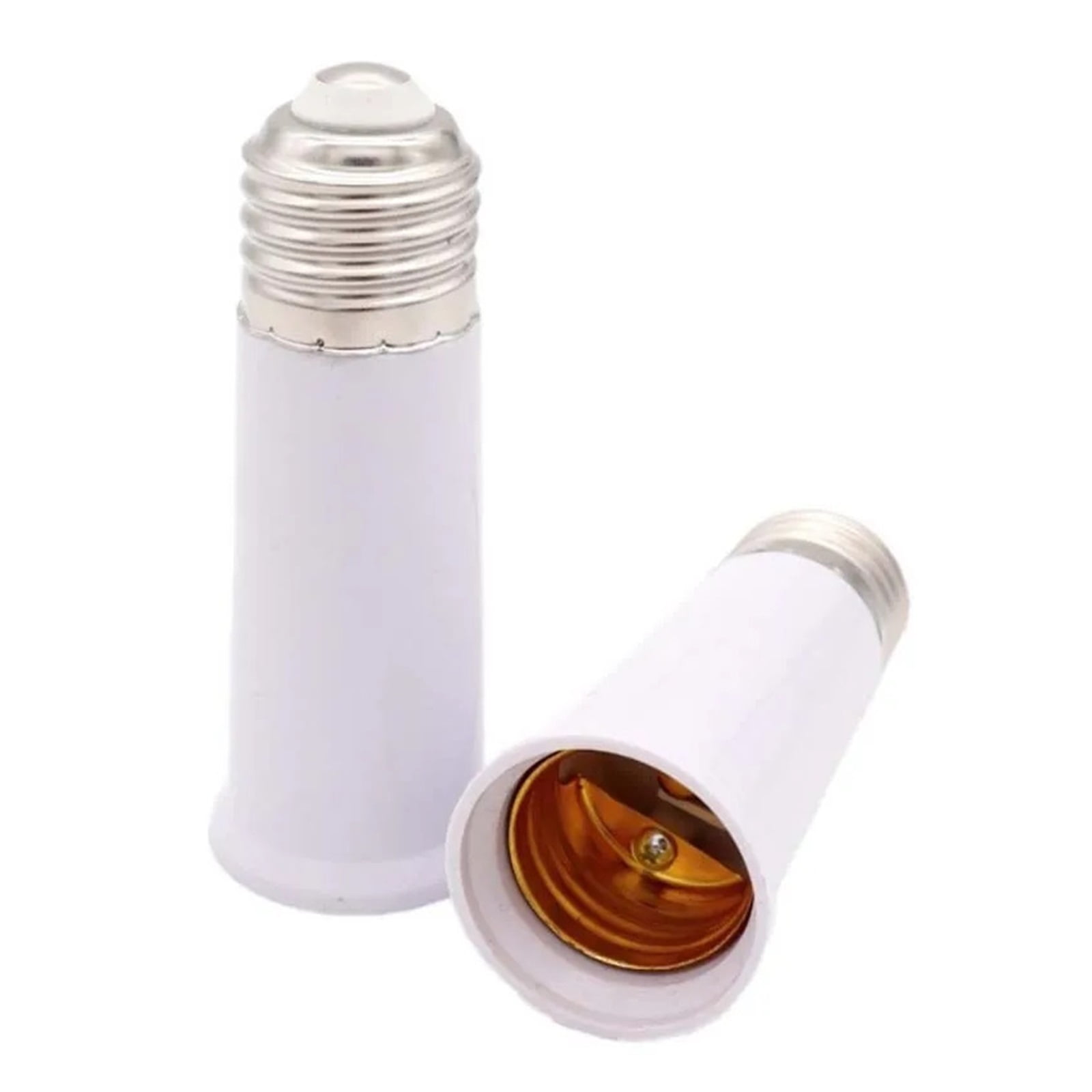 Universal E27 To E27 Lengthened Lamp Holder Tube LED Light Bulb Base ...