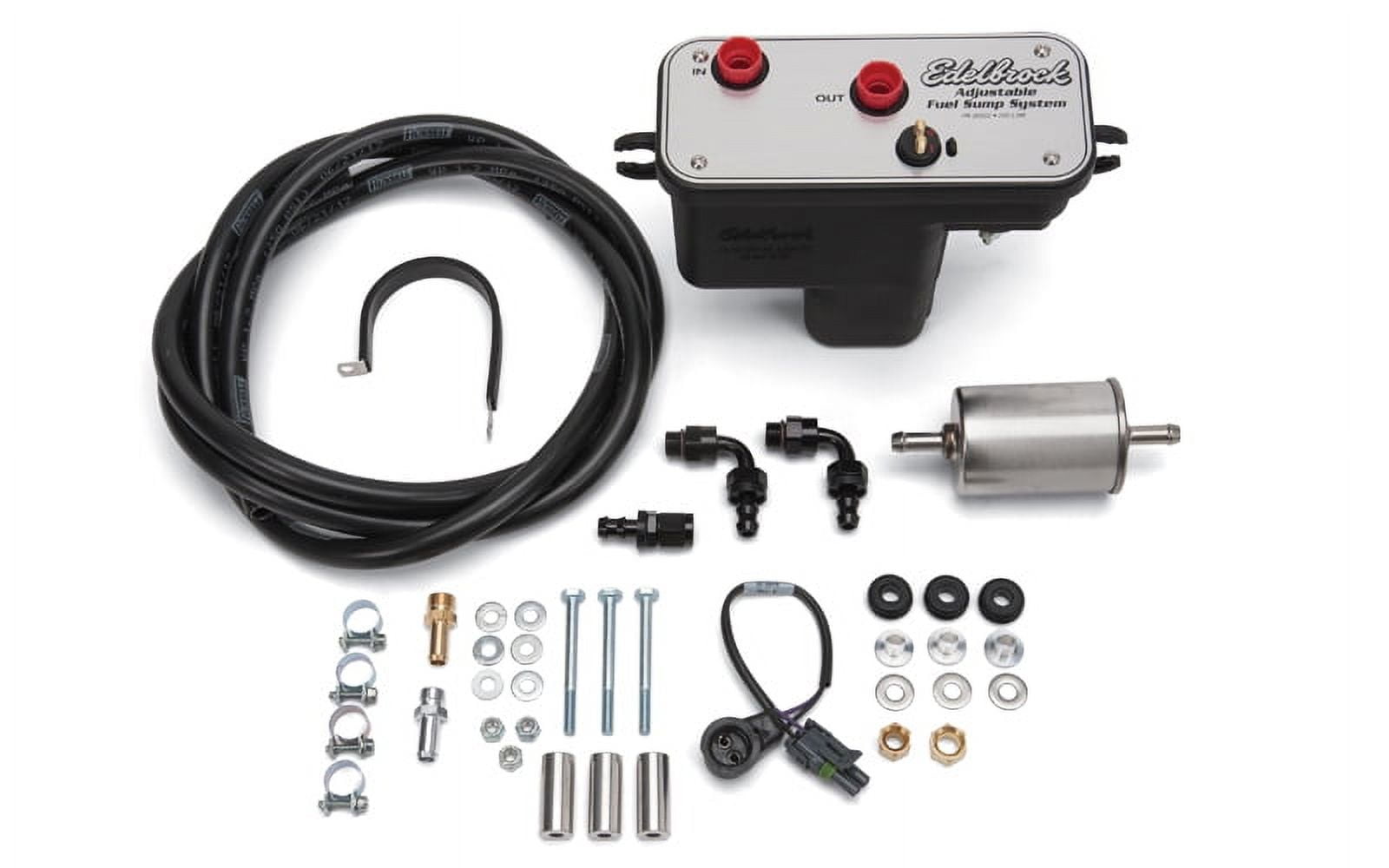 Universal EFI Fuel Sump Tank Kit 67GPH 35-90psi - Walmart.com