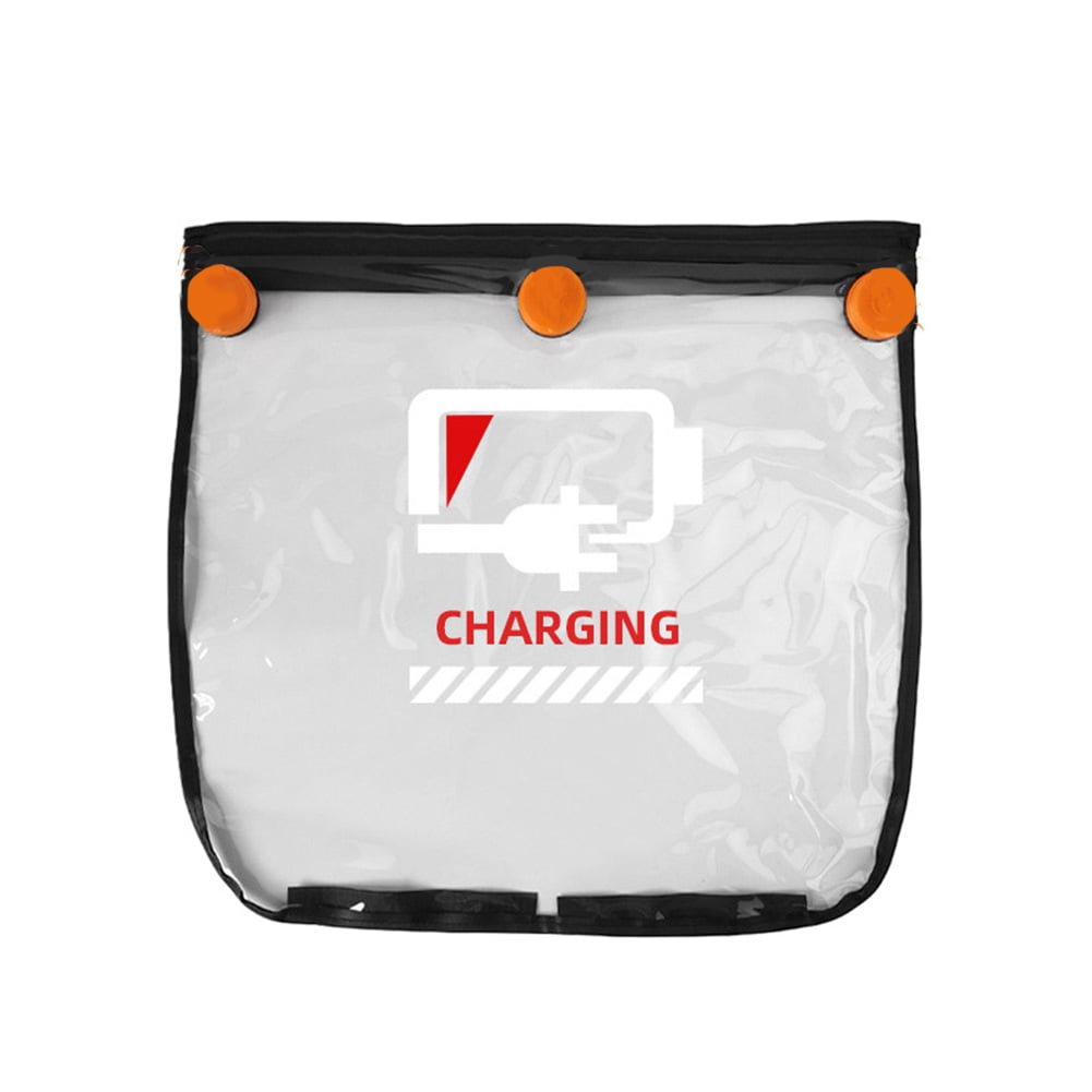 Universal EV Charger Cover Charging Port Rainproof Cloth Cover Magnet ...