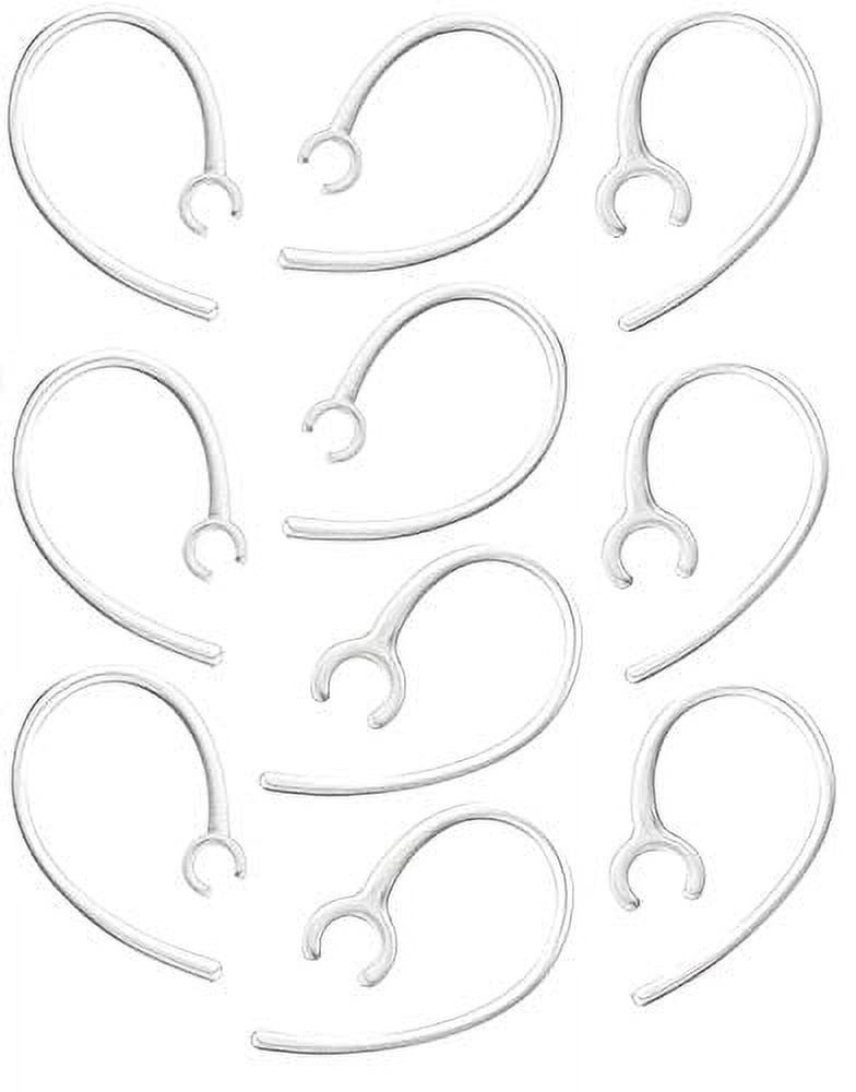 Universal Earbuds Earhooks 10-PACK Bluetooth Replacement Set for ...