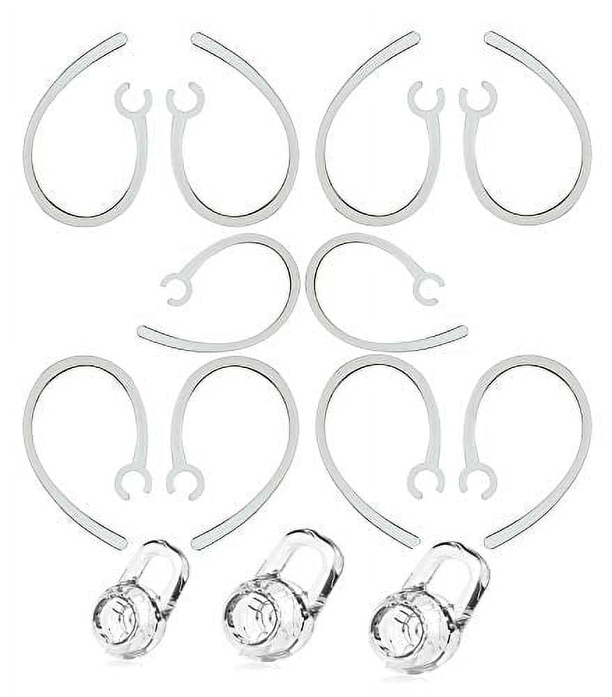 Universal Earbuds Earhooks 10-PACK Bluetooth Replacement Set for Plantronics Voyager Edge ...