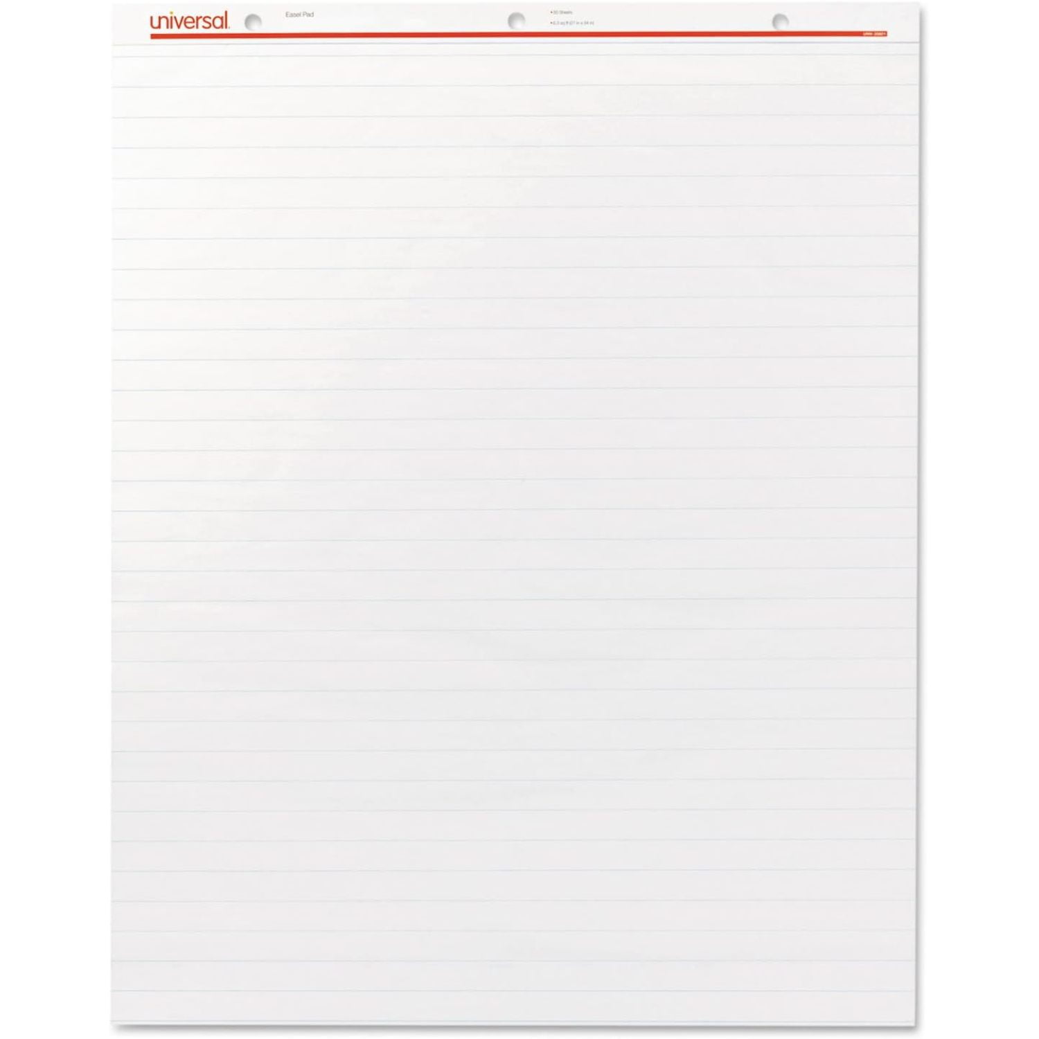 Universal Easel Pads/Flip Charts, Presentation Format (1" Rule), 27 x ...