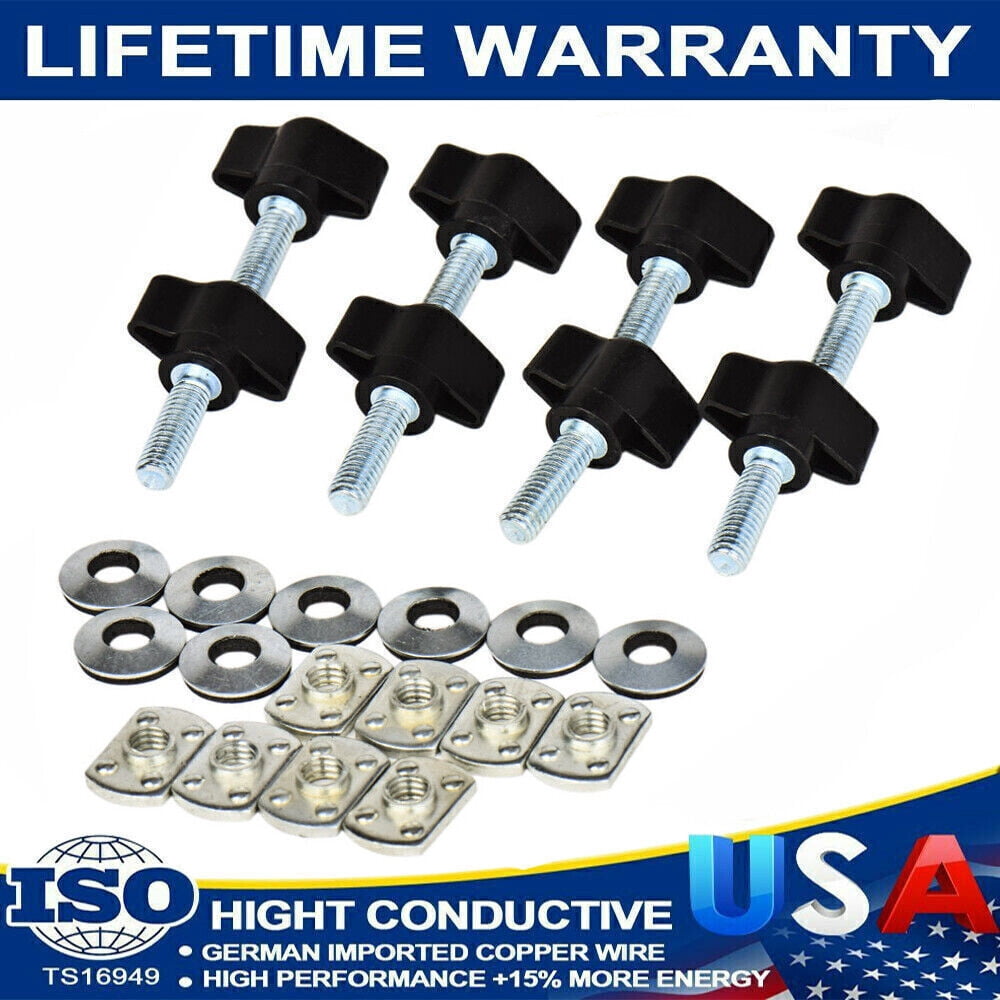 Universal Easy On Off Hard Top Fastener Nuts Bolts FITS Jeep Wrangler ...