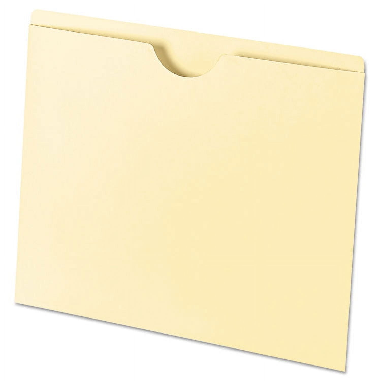 Universal Economical Manila File Jackets, Letter Size, Manila, 100/Box ...
