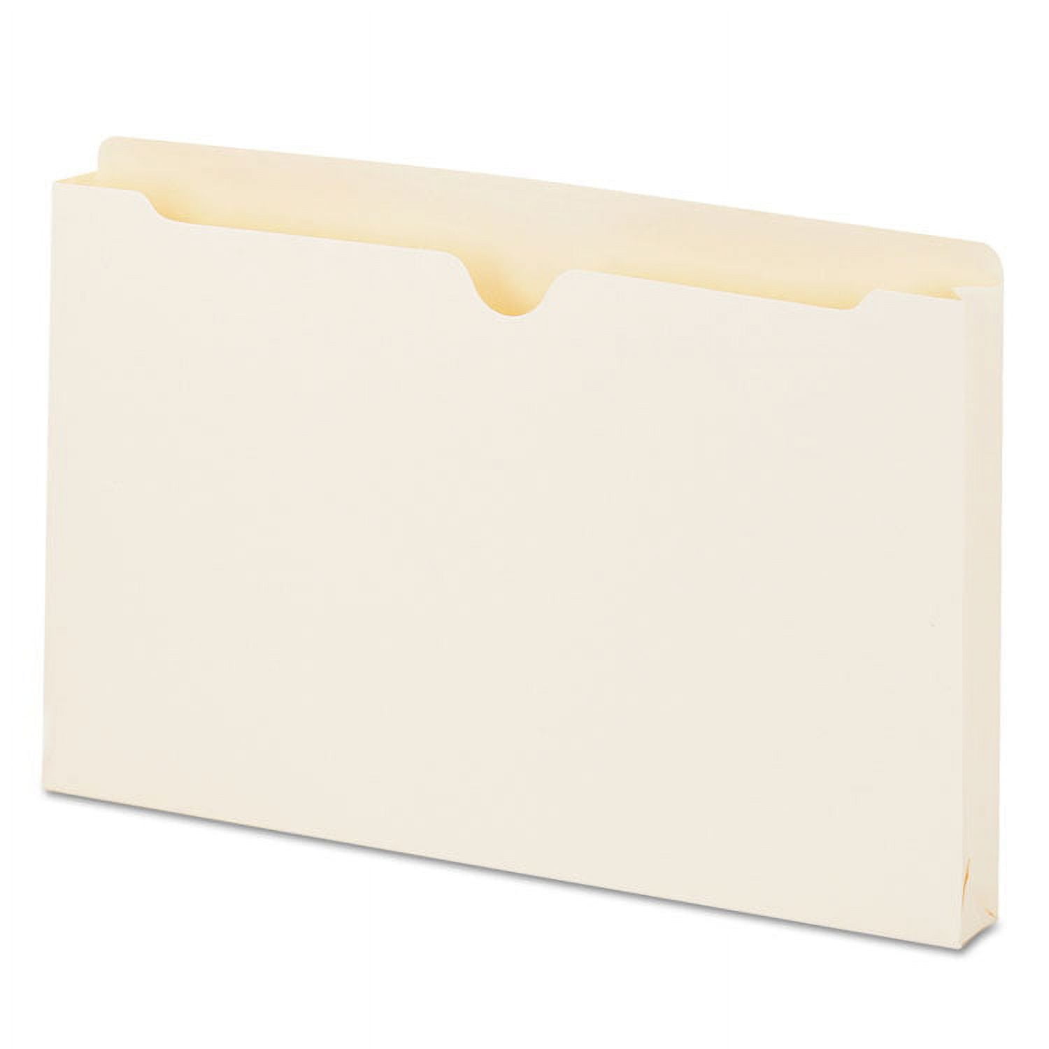 Universal Economical Manila File Jackets, Straight Tab, Legal Size ...