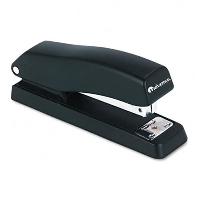 Universal Economy Half Strip Stapler 12-Sheet Capacity Black - Walmart.com