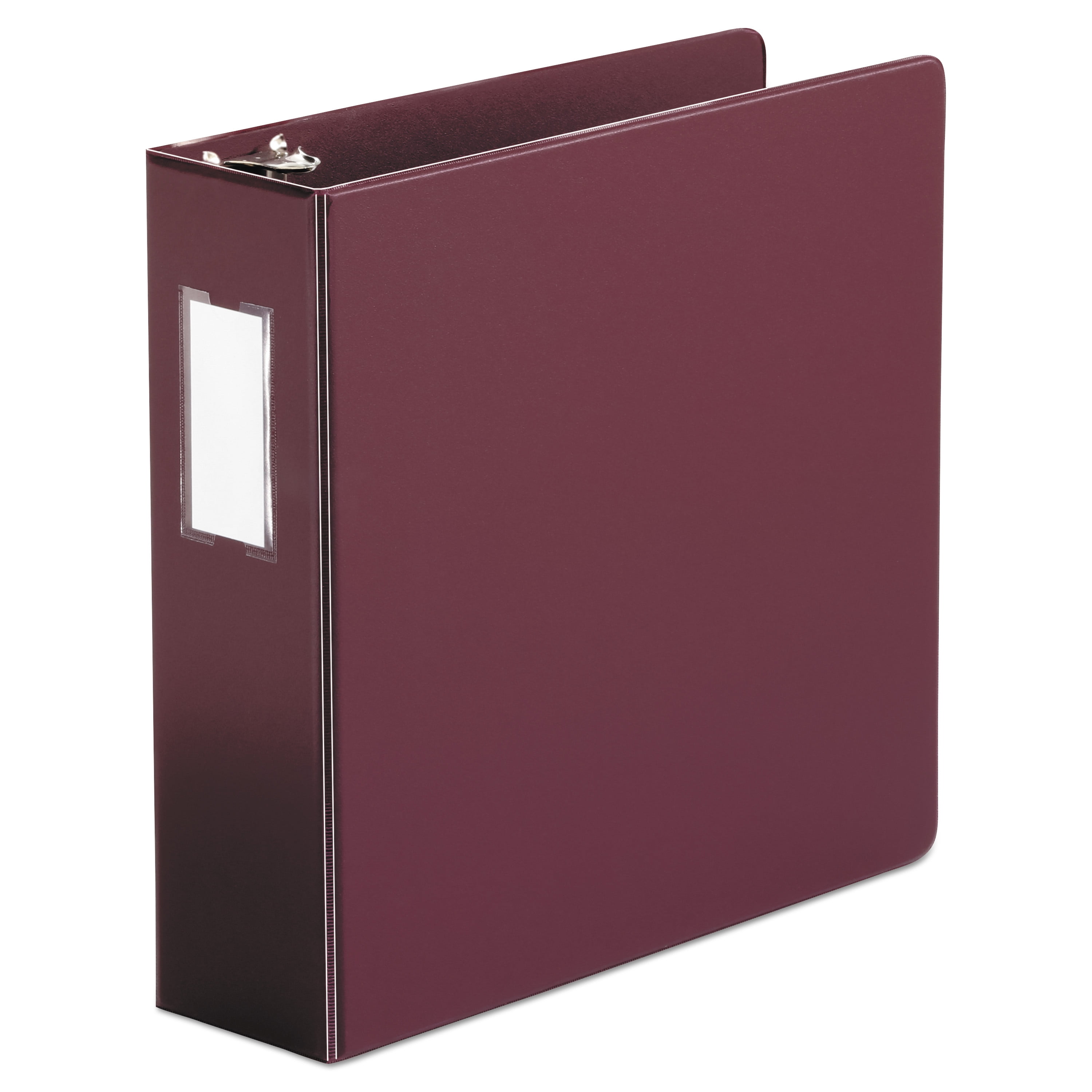 Universal Economy Non-View Round Ring Binder With Label Holder, 3 ...