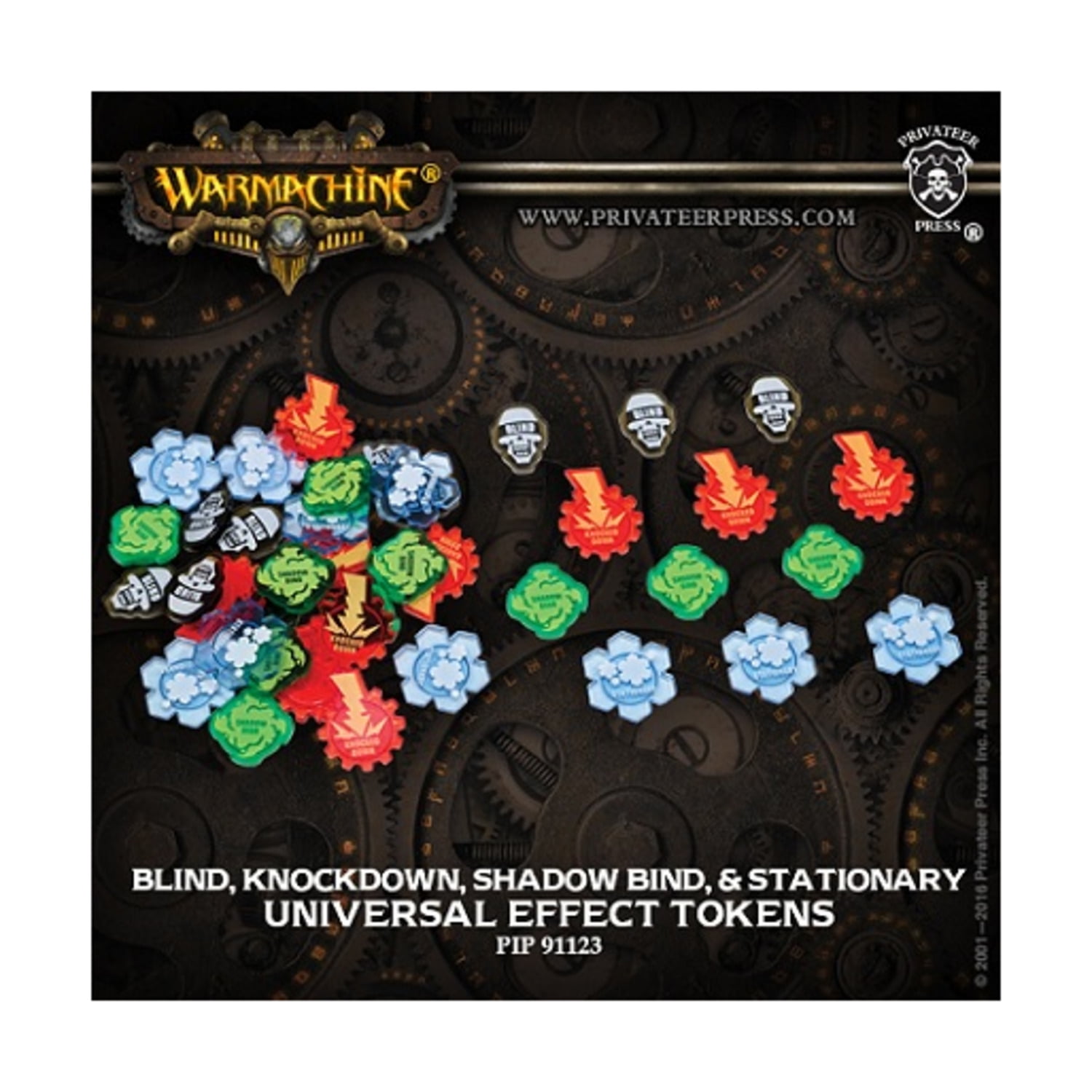 Universal Effect Tokens - Blind, Knockdown, Shadow Bind, Stationary New ...