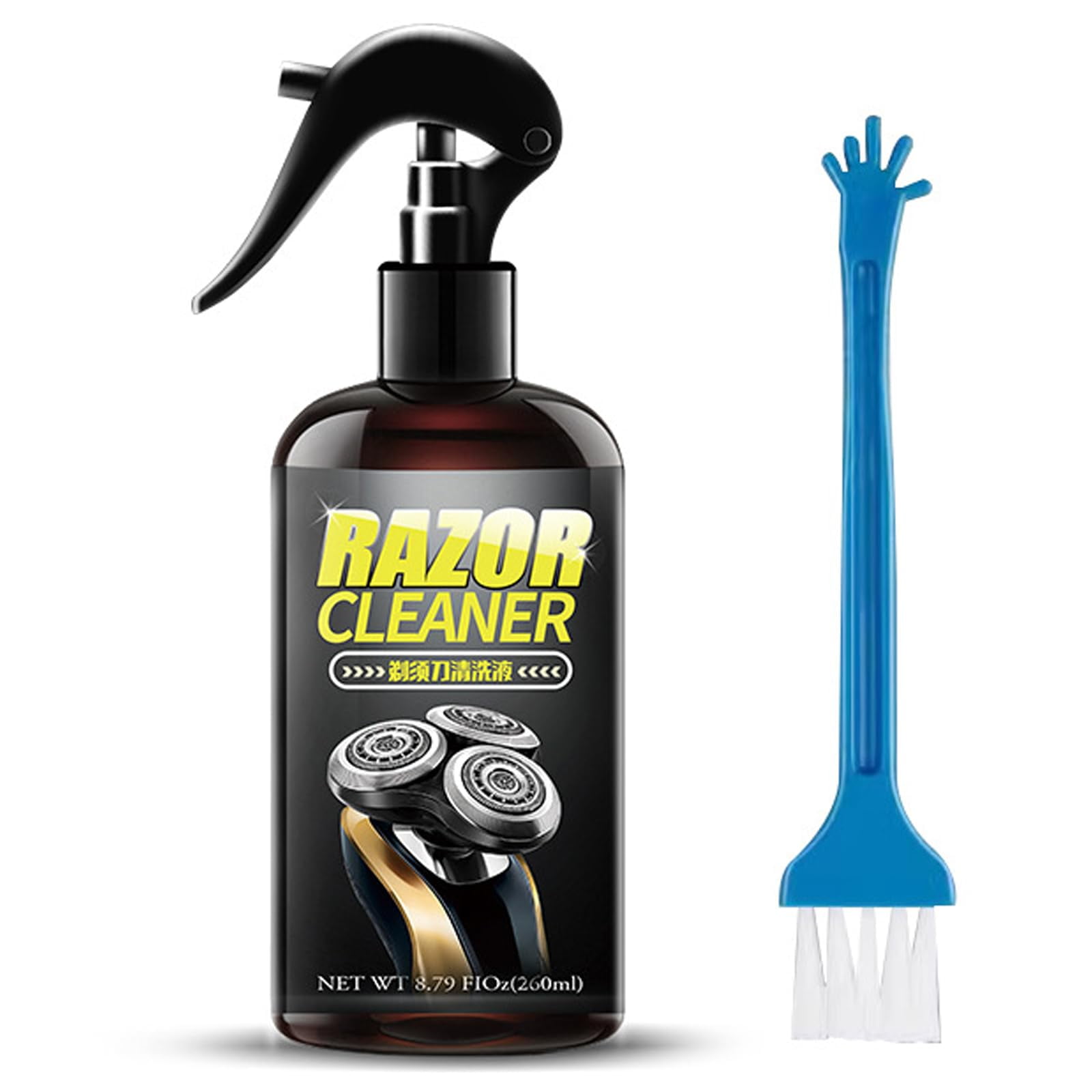 Universal Efficient Electric Razor Cleaner Spray, 9.15oz Electric ...