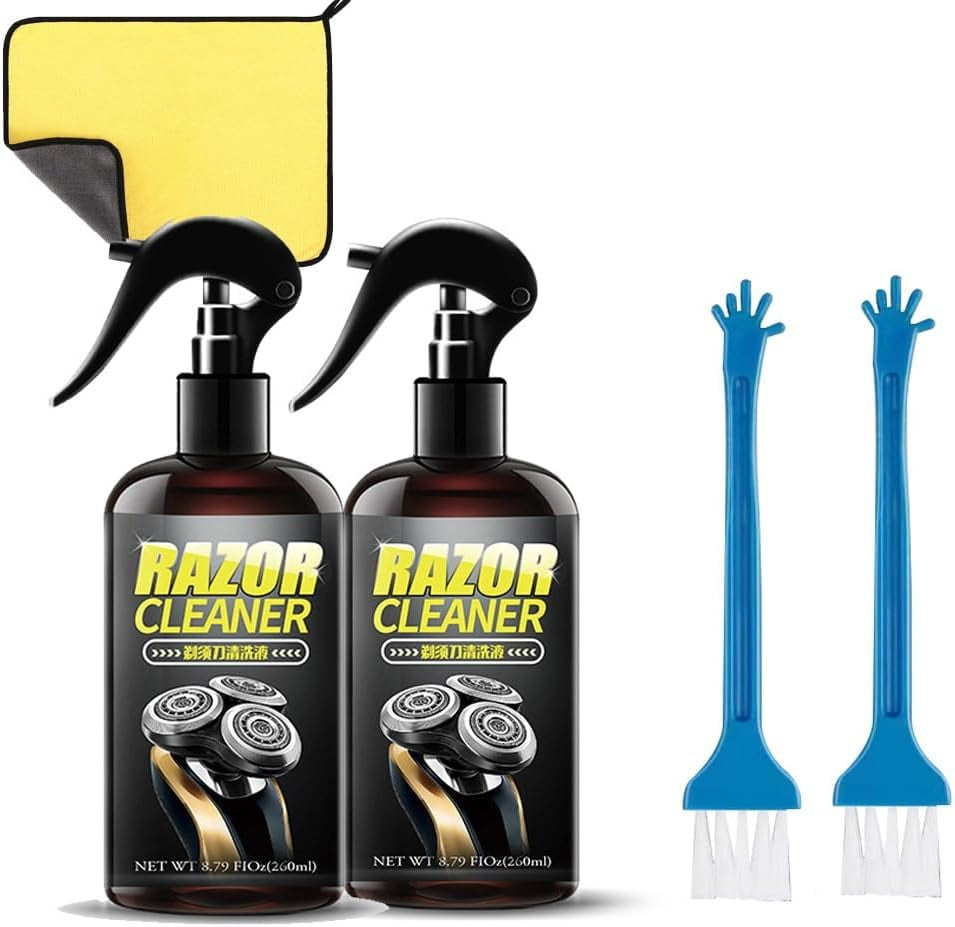 Universal Efficient Electric Razor Cleaner Spray, Efficient Electric ...