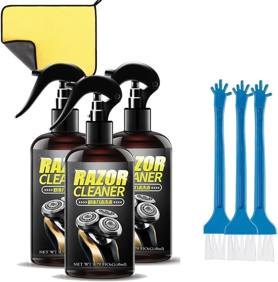 Universal Efficient Electric Razor Cleaner Spray, Efficient Electric ...