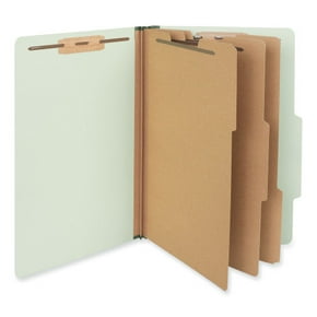 File Folders Multiple Sections