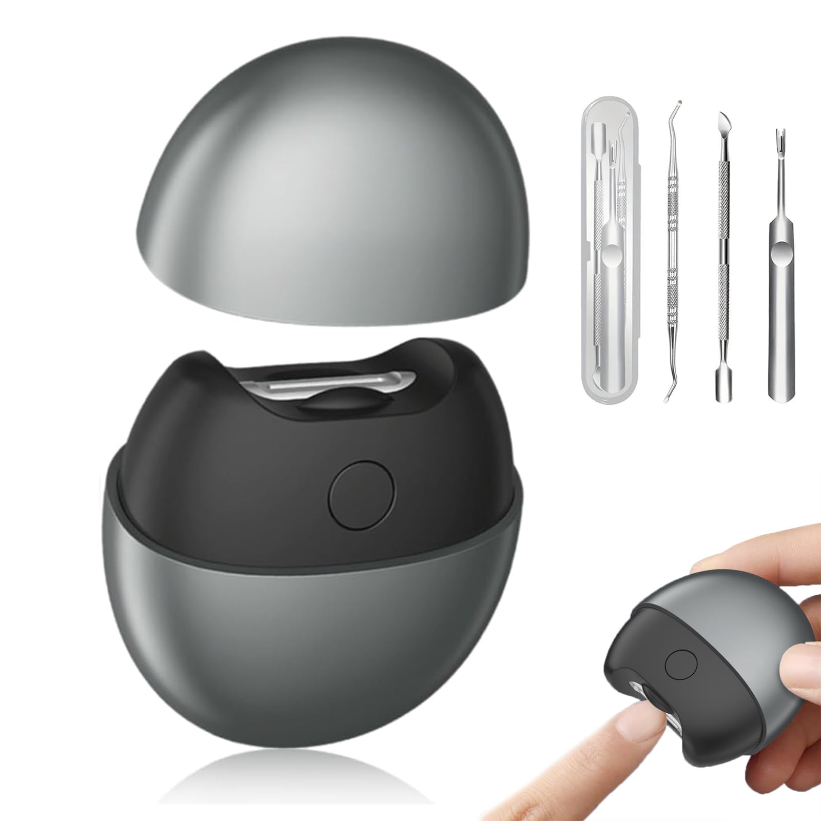 Universal Electric Automatic Nail Clipper, Electric Nail Clippers for ...