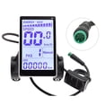 Universal Electric Bike LCD Display Screen E-Scooter M5 Panel Electric ...