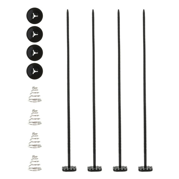 Universal Electric Cooling Radiator Fan Kit for Car Refit and ...