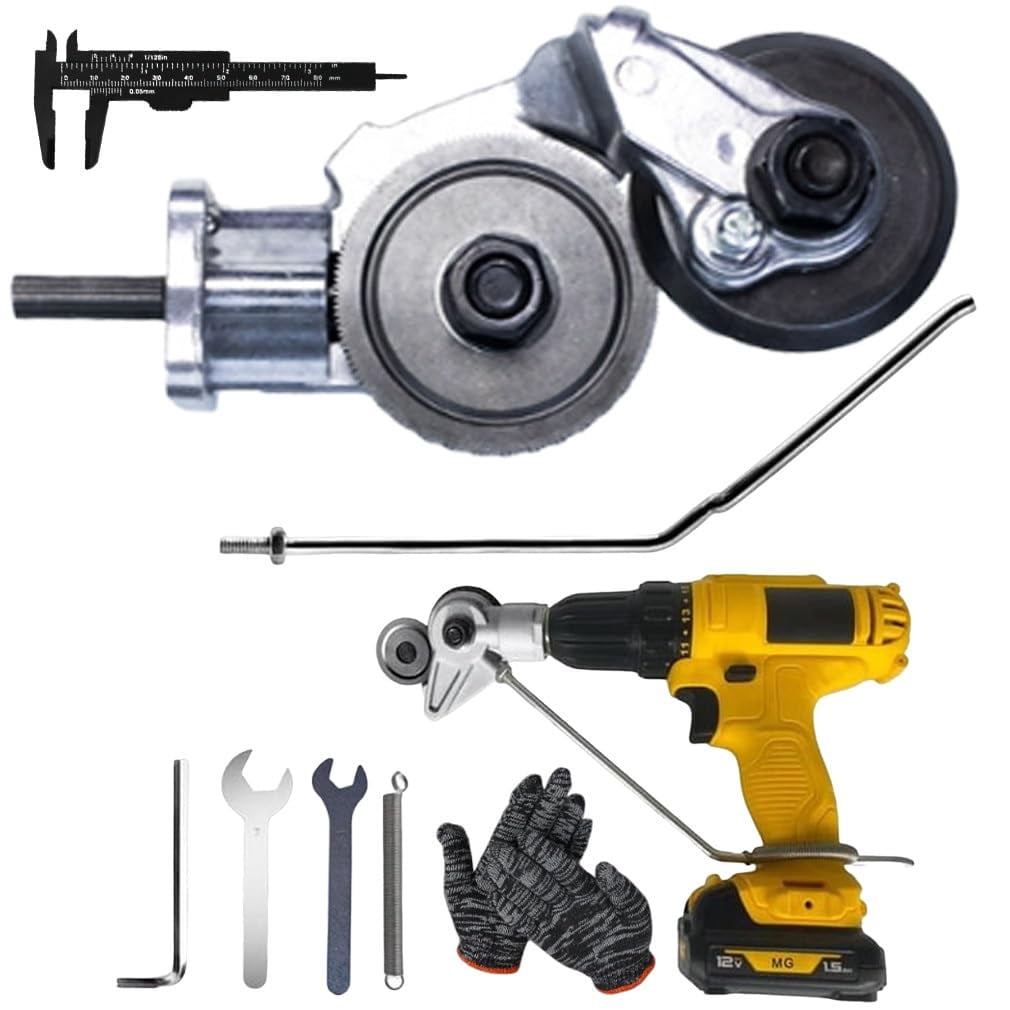 Universal Electric Drill Plate Cutter, Electric Drill Cutter Attachment ...