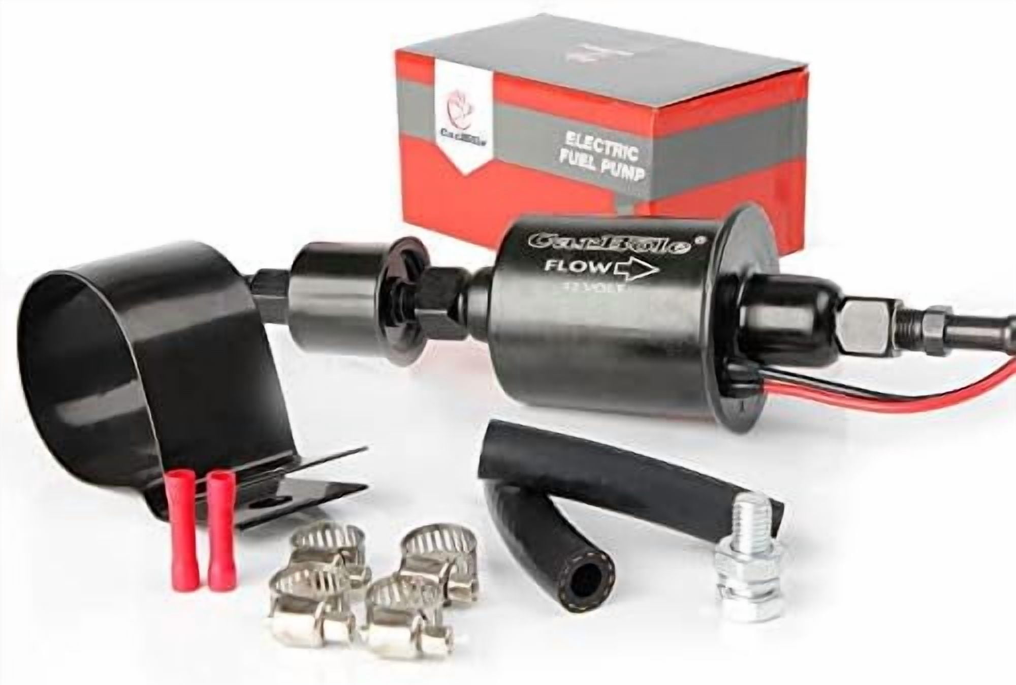 Universal Electric Fuel Pump Low Pressure Pump E8012S 12V, 5-9 PSI,30 ...