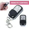 Universal Electric Garage Door Remote Control Key Fob 433mhz Gate ...