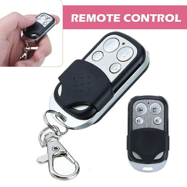 Universal Electric Garage Door Remote Control Key Fob 433mhz Gate ...