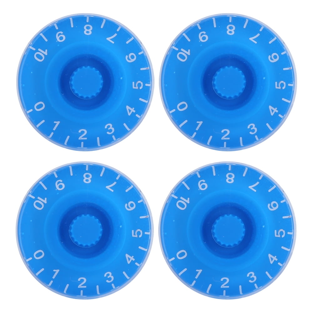 Universal Electric Guitar Volume Speed Tone Control Knobs Musical ...