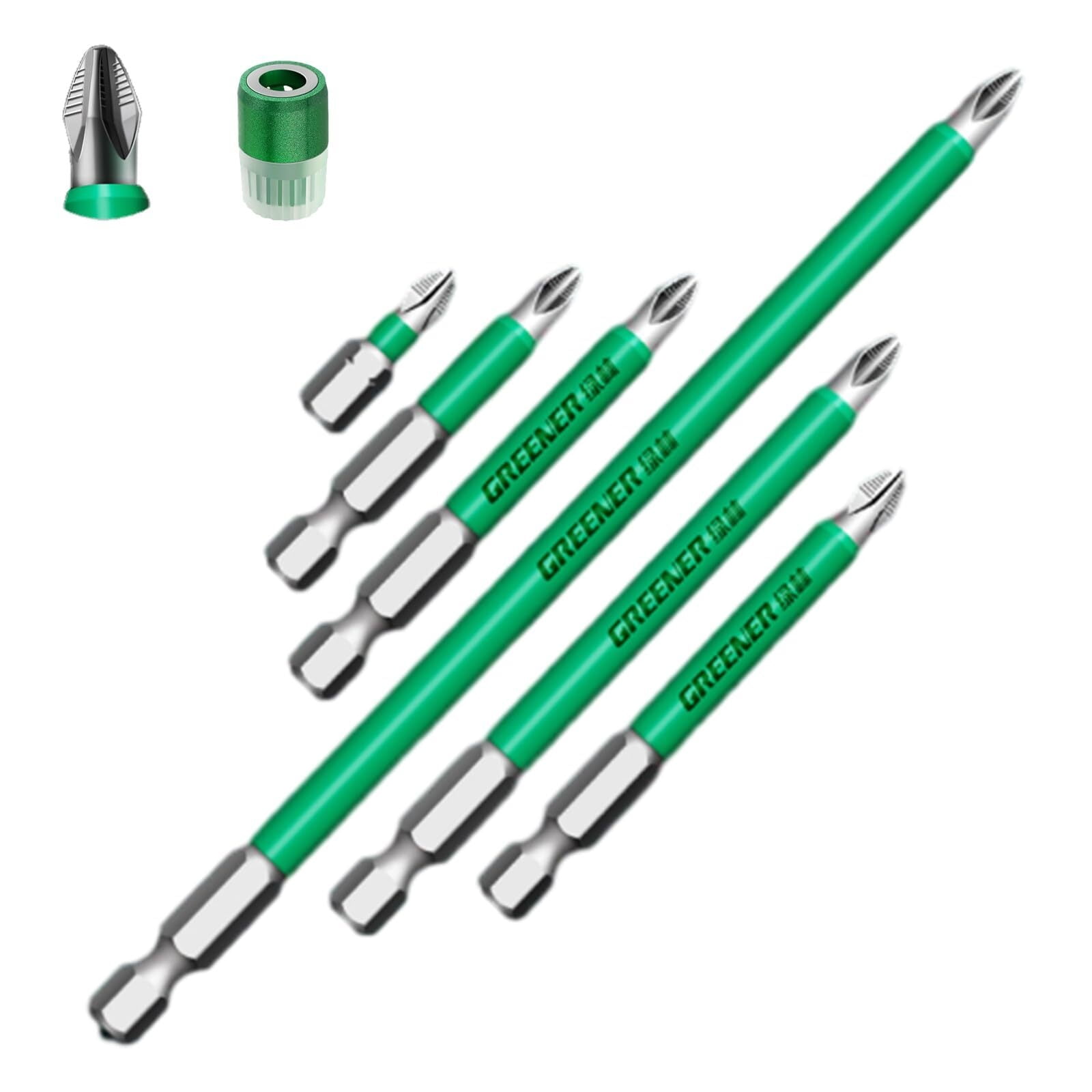 Universal Electric Precision Screwdriver Bit Set Strong Magnetic ...