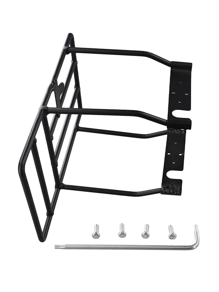 Universal Electric Scooter Rear Rack Modification Solid Steel Carrier ...