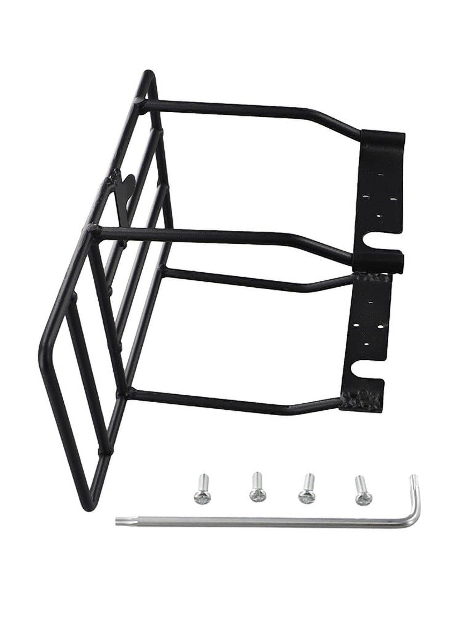 Universal Electric Scooter Rear Rack Modification Solid Steel Carrier ...