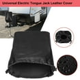 Universal Electric Tongue Jack Cover Protector, Artificial Leather ...