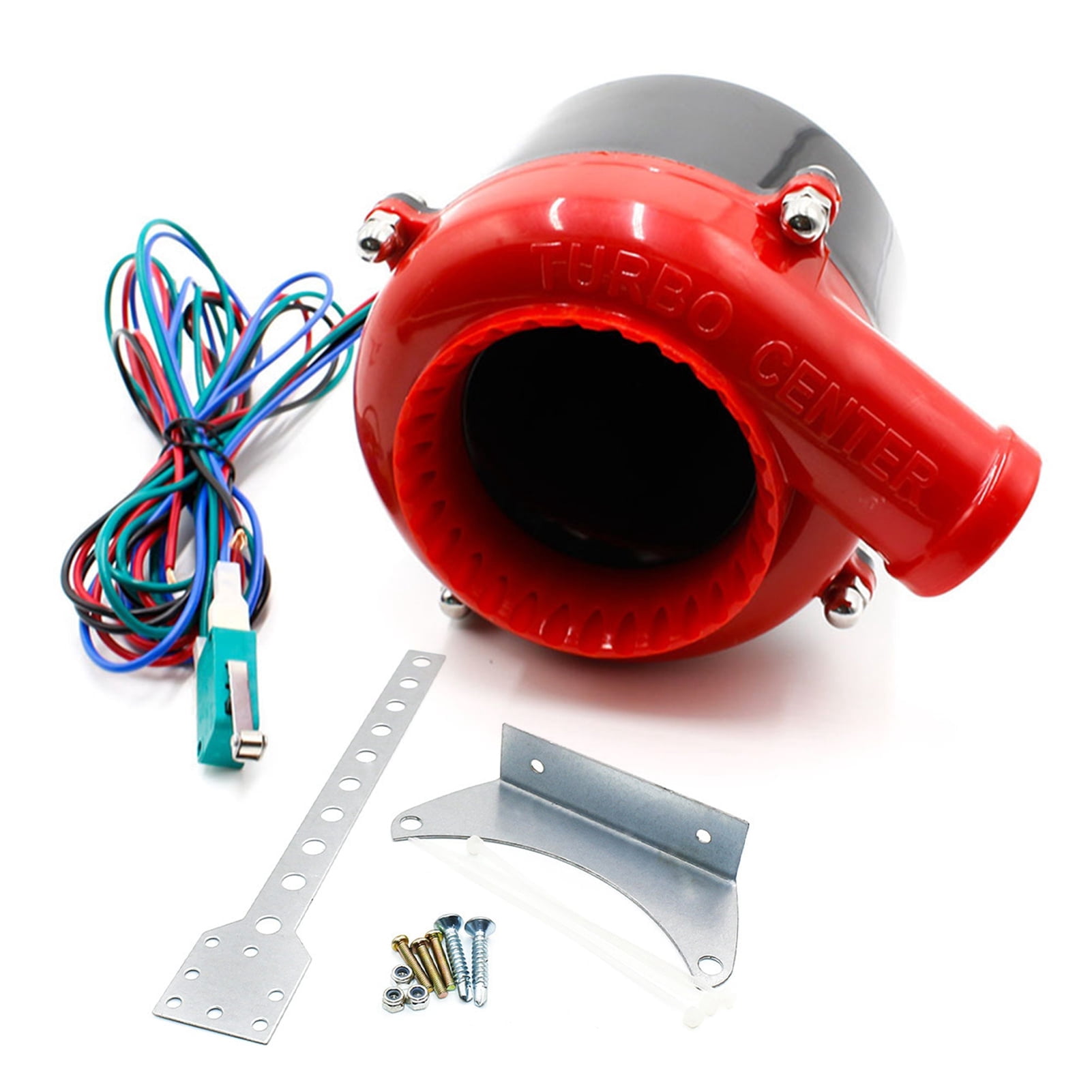 WETLA Universal Electric Turbo Whistle, Exhaust Sound Simulator with ...
