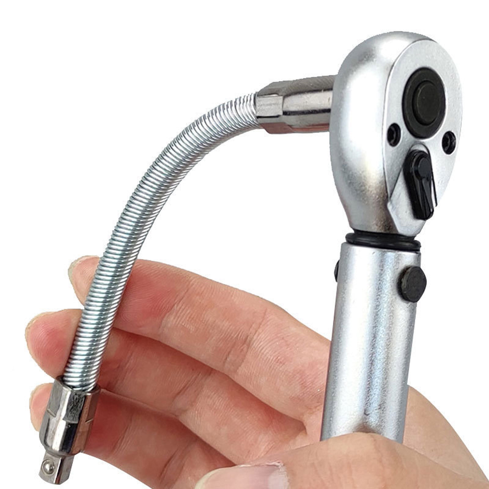 Universal Electric Wrench Socket, Bendable Flexible Shaft, Universal ...