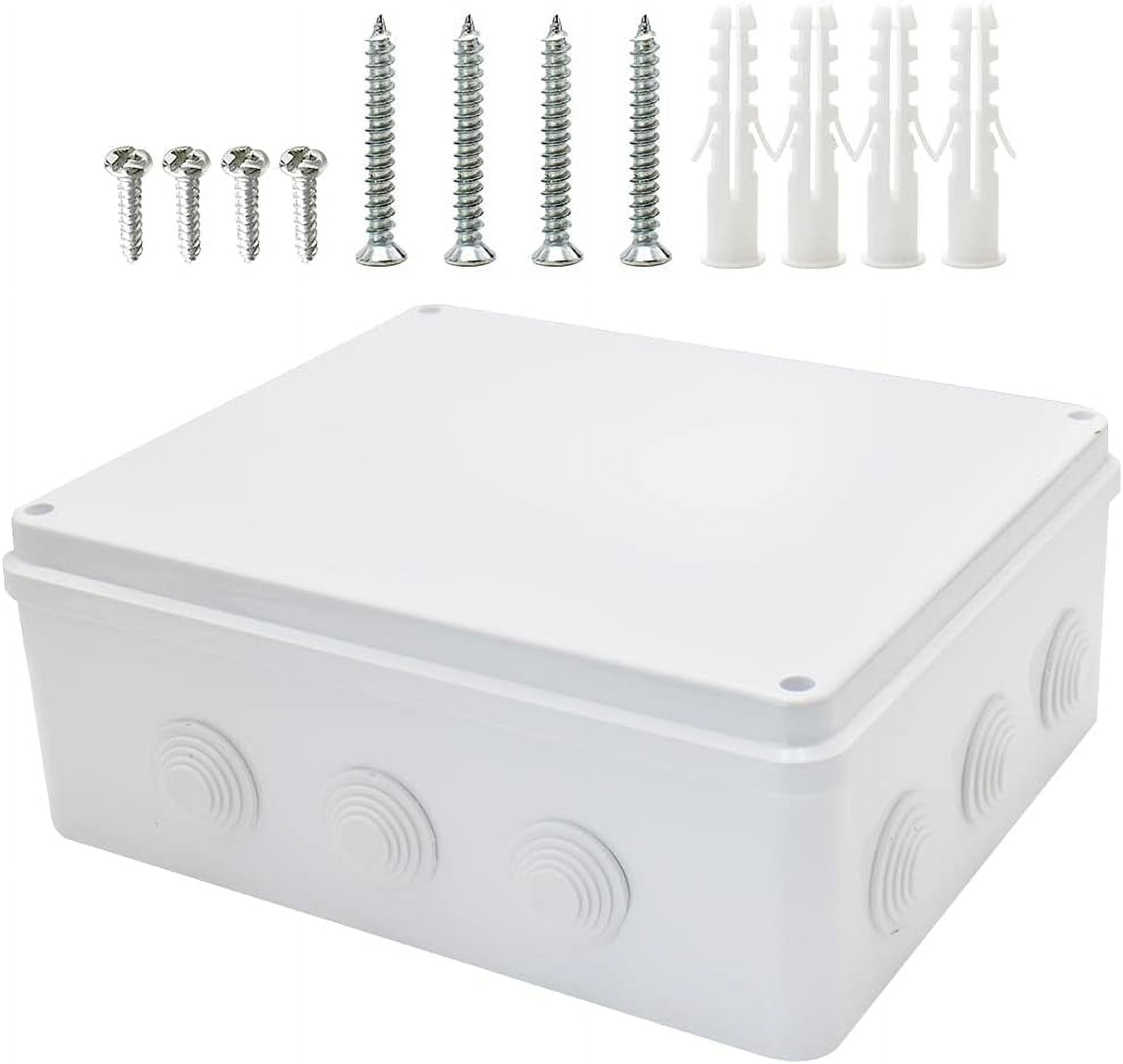 Universal Electrical Enclosure ABS Plastic Watertight Dustproof ...